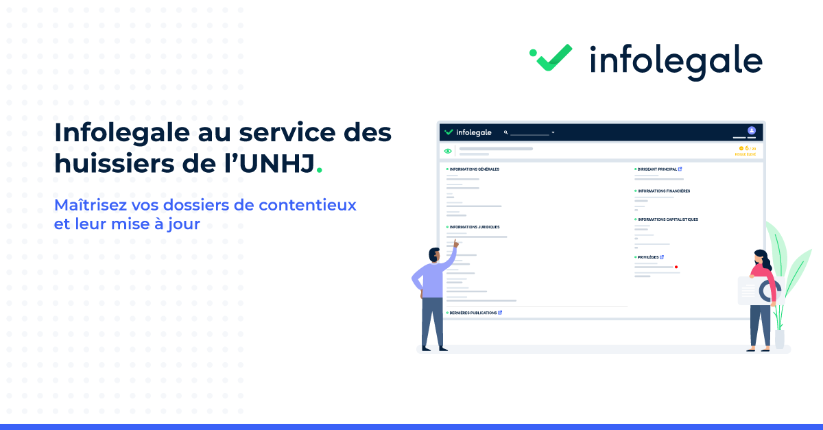 Votre offre exclusive Infolegale